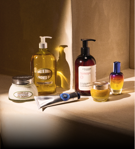 Boutique en ligne officielle | Commandez-dès maintenant ! | L'OCCITANE CH